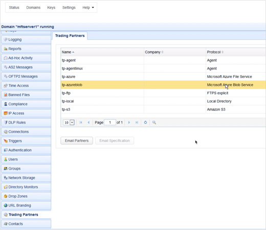 How To Copy Files To Azure Blob Storage On A Predefined Schedule Jscape